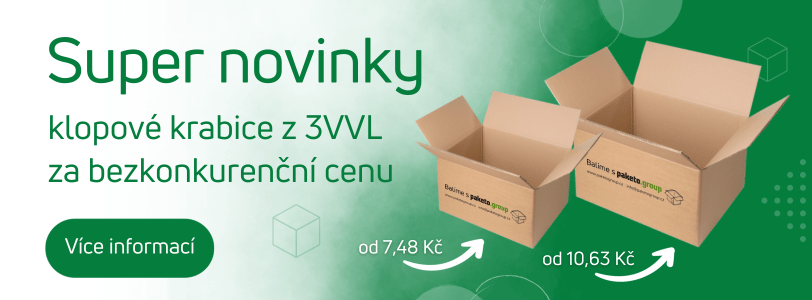 Paketo.cz - kartony, krabice, obalový materiál | Paketo.cz